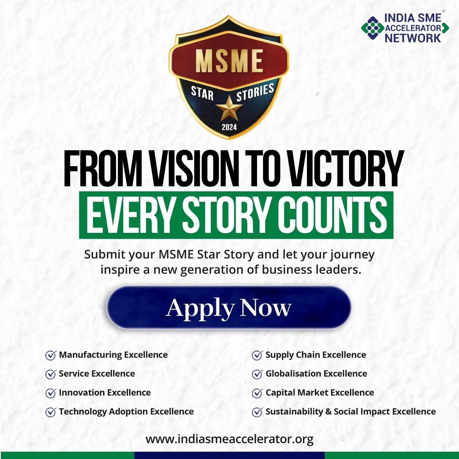 Startup Accelerator Cohort Programs - India SME Accelerator Network